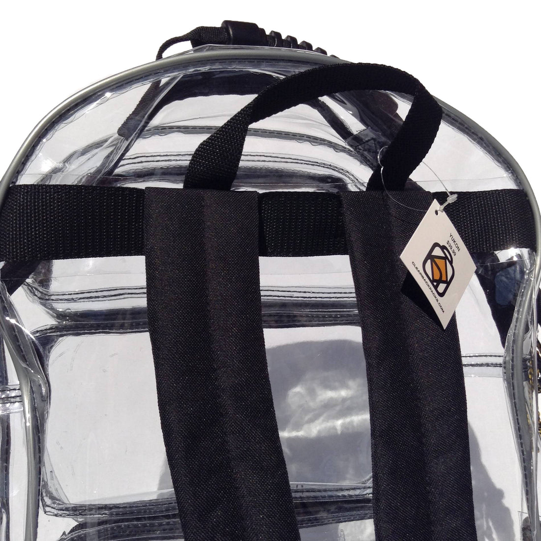Safari - Small Clear Backpack with 1 Pocket – ClearBackpacks.com
