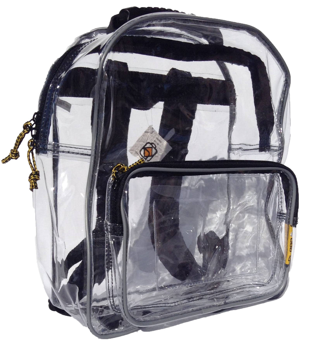 Heavy Duty Clear Backpacks | Clear Backpacks for Clean Rooms & Events ...