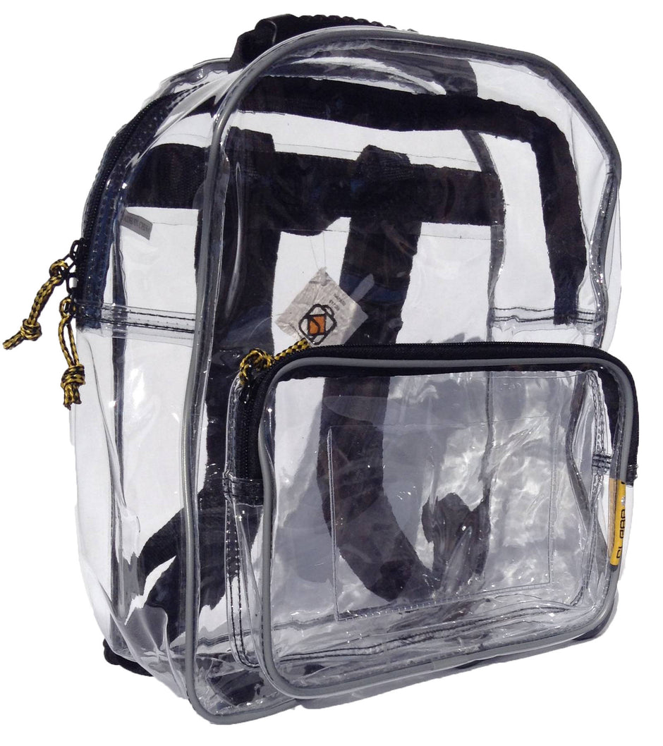 Heavy Duty Clear Backpacks | Clear Backpacks for Clean Rooms & Events ...