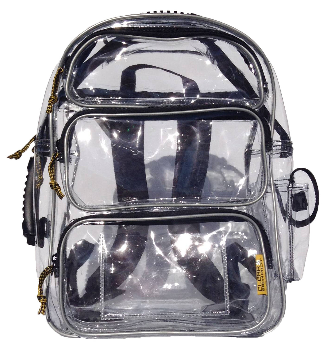 Heavy Duty Clear Backpacks | Clear Backpacks for Clean Rooms & Events ...