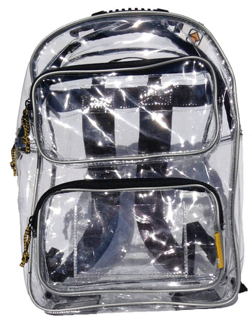 Heavy Duty Clear Backpacks | Clear Backpacks for Clean Rooms & Events ...